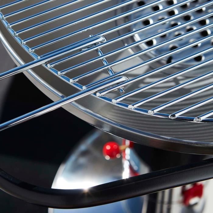 Barbecook Grille de Barbecue Ronde 43cm, Grille pour Barbecue au ...