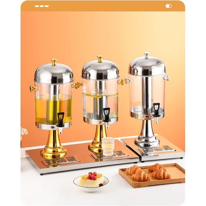 Distributeur de boissons froides avec récipient à glace, distributeur ...