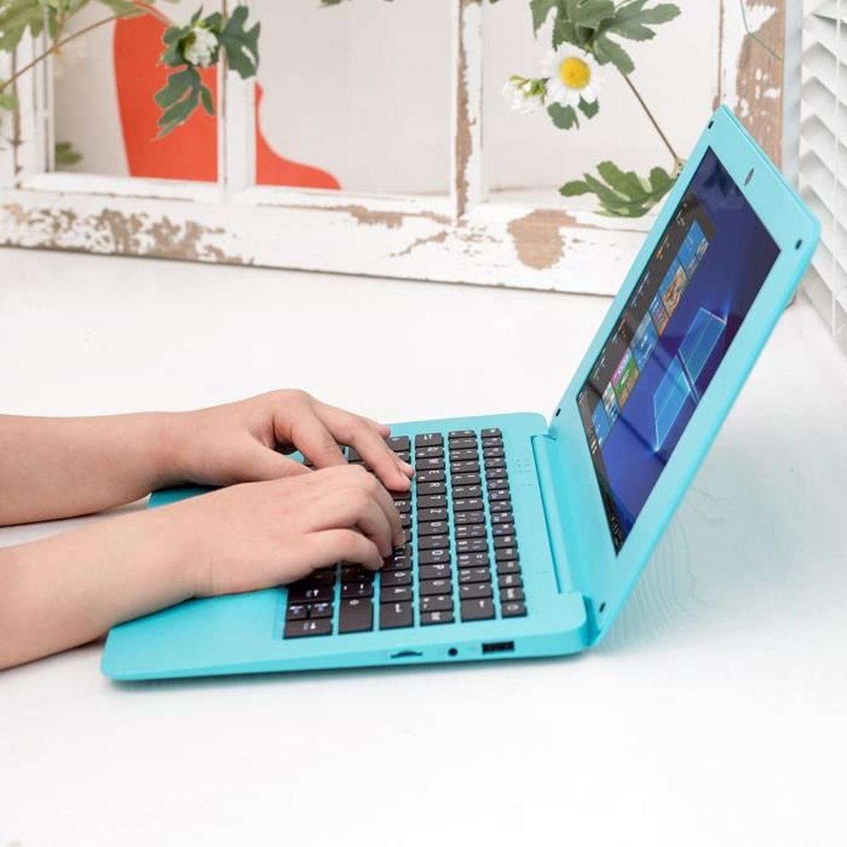 Ordinateur Portable Mini 10.1" 32Go Windows 10 Ultra Mince et Léger ...