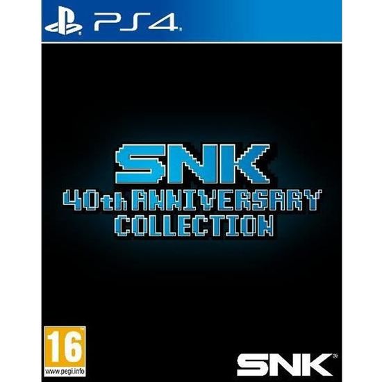 SNK 40th Anniversary Collection Jeu PS4 - Cdiscount Jeux vidéo