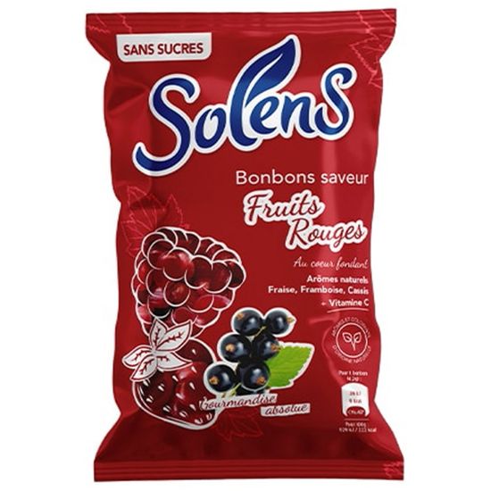 Solens Bonbons Fruits Rouges - Gourmandise Absolue - 100 g - Cdiscount ...