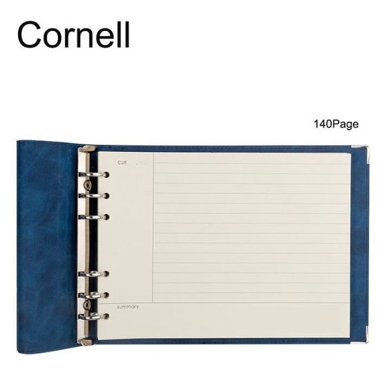 Feuillet mobile,Bloc-notes Horizontal à feuilles mobiles A4-B5,bloc ...