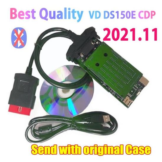2018.R0 CD - Case Delph1 avec USB - Vd Ds150e Cdp Outil De Diagnostic ...