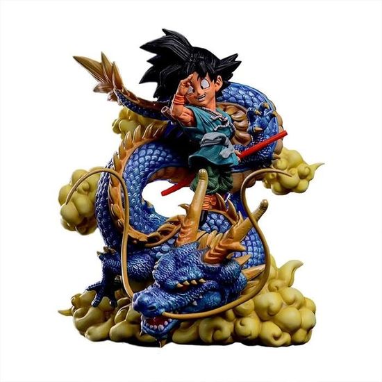 Sdfh Dessin Anim Jeu Danime Dragon Ball Z Figurines Danime Fils Goku Shenron Pvc Figurines