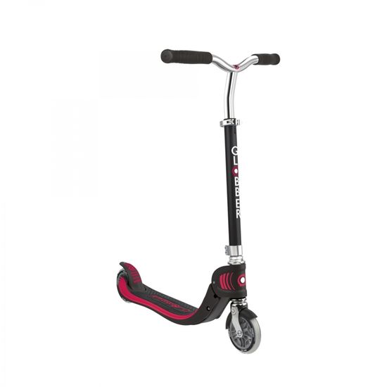Globber - Trottinette 2 roues FLOW FOLDABLE 125 V2 - Noir-Rouge - Achat ...