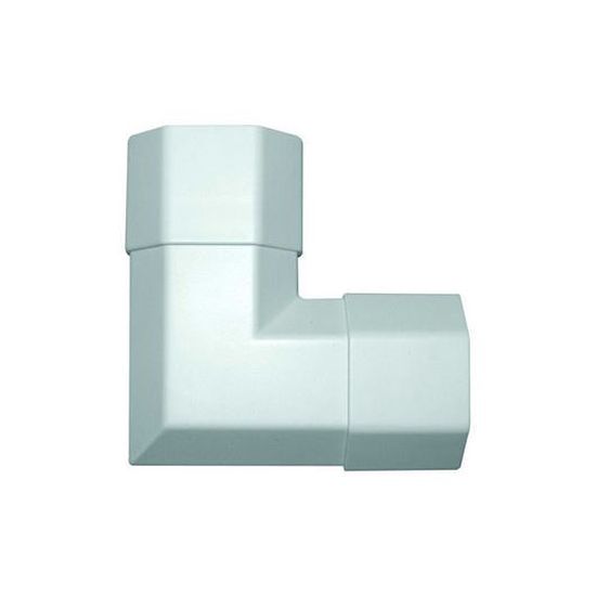 Angle cache-câbles 50 mm- Blanc - Cdiscount Bricolage