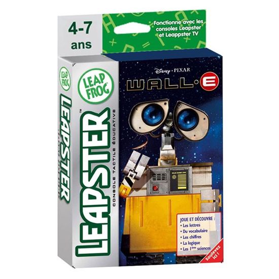 Cartouche de jeu - LEAPFROG - Leapster Wall-E - Orthographe ...