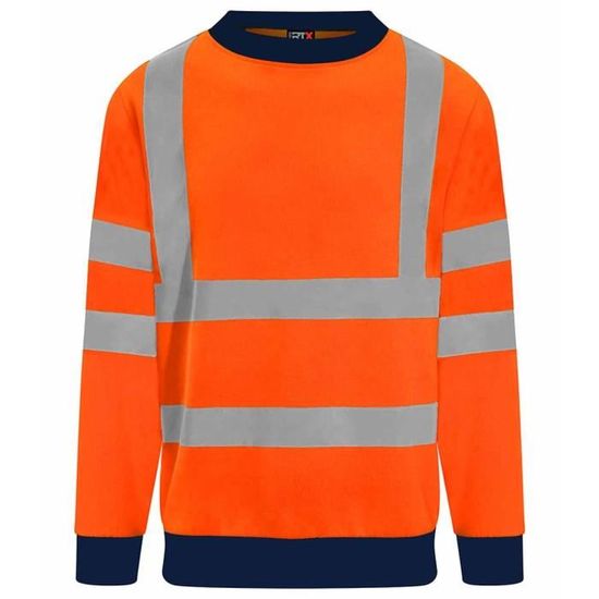 PRO RTX - Sweat - Homme Orange / bleu marine - Cdiscount Prêt-à-Porter