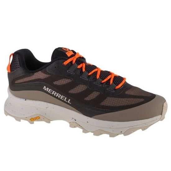 Chaussures MERRELL Moab Speed Noir,Orange,Beige - Homme/Adulte ...