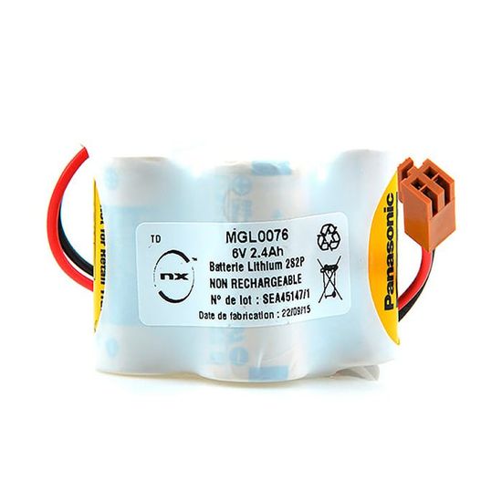 NX - Batterie automate 4x 2/3A BR 2S2P ST6 6V 2.4Ah JAE-NX - Cdiscount ...