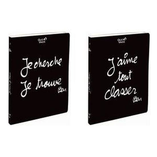 QUO VADIS Cahier classeur Ben, motif: je cherch… - Cdiscount Beaux-Arts ...