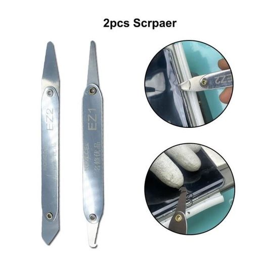 Porte-lame double face G0-013 pour iPhone OCA icin izer Dissolvant de ...