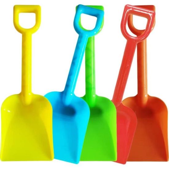 5 Pièces Pelles De Plage Pour Enfants Petites Pelleteuses De Sable De ...