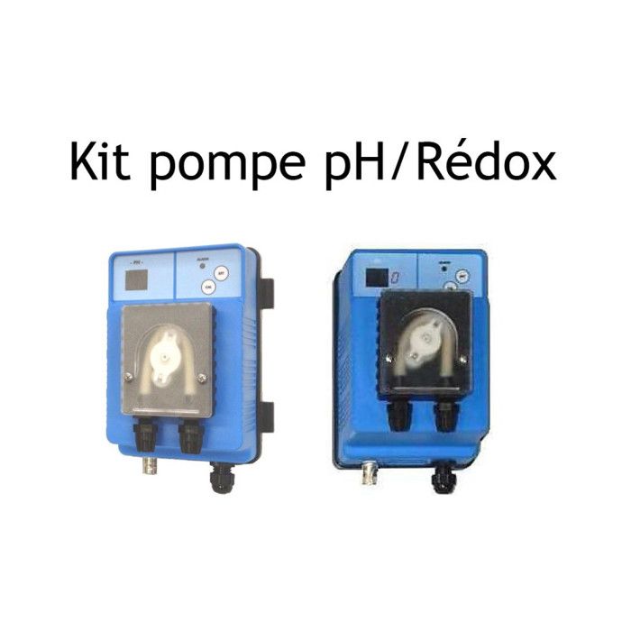 Kit pompes doseuses Doseco digitale pH et rédox - Cdiscount Jardin