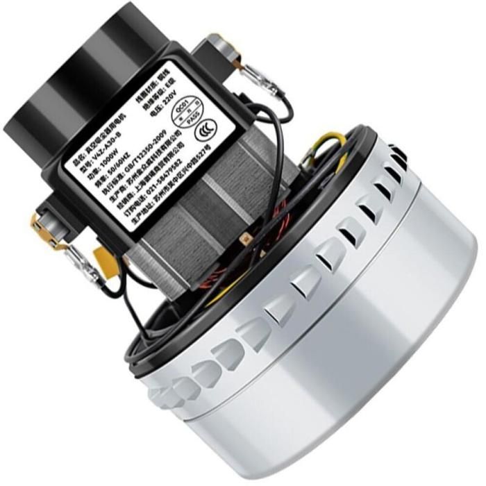 Moteur d'aspiration de métaux 1500W pour liquides et poussières ...