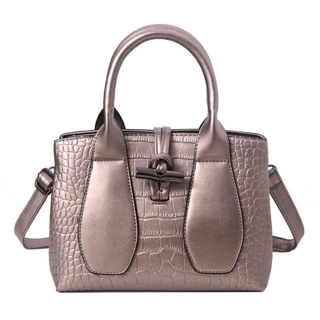 Nouveau Mode Sac à bandoulière motif crocodile femme mode sac à main ...