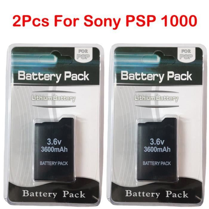 Pack De Batteries Lithium-ion Rechargeables 3600mah 3.6v Pour Sony ...