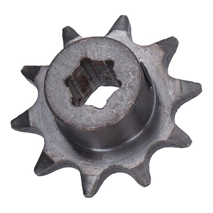 Akozon pignon 10 dents 3Pcs Pignon En Acier Pignon D'entraînement 8mm ...