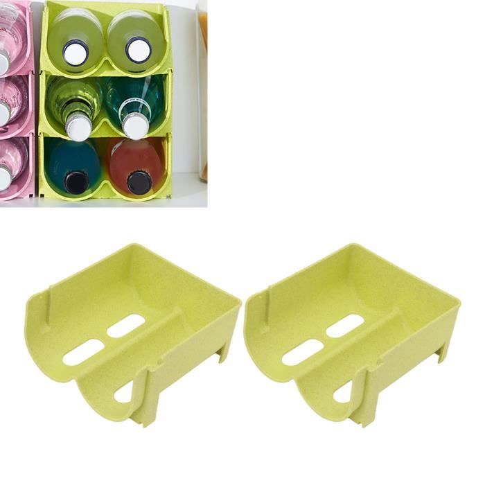 Casier À Vin D'Armoire 2Pcs Armoire Casier À Vin Boisson Canettes ...