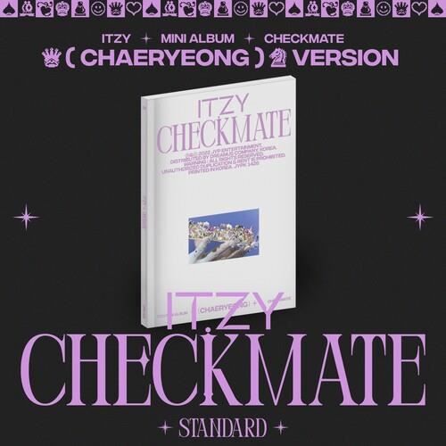 ITZY - Checkmate (Chaeryong Ver.) [CD] Postcard, Photo Book, Poster ...