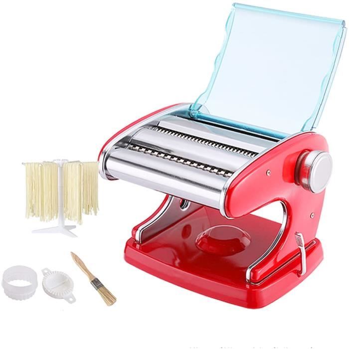 Machine a Pates Fraiche, laminoir pates(Pasta Maker) pour Spaghetti ...