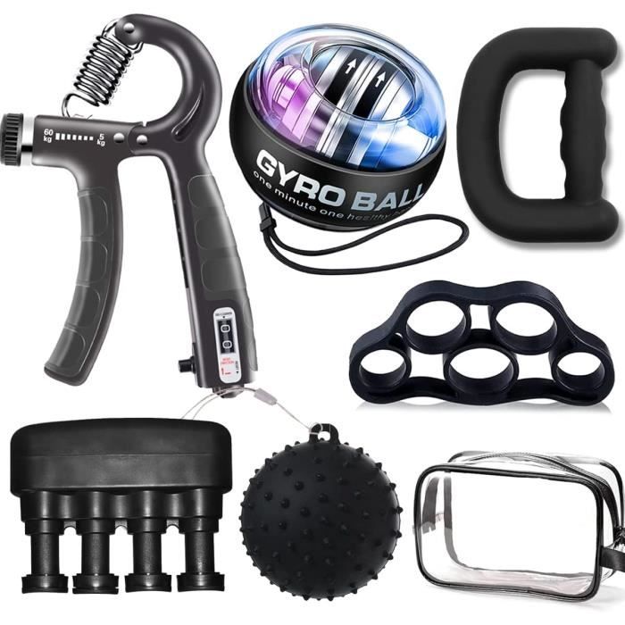 Musculation Main Kit De 6, Entraînement De Musculation Avant Bras ...