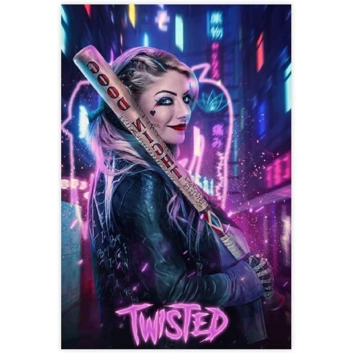 Alexa Bliss Quinn Art Prints Poster Esthétique Sur Toile Pour Chambre À ...