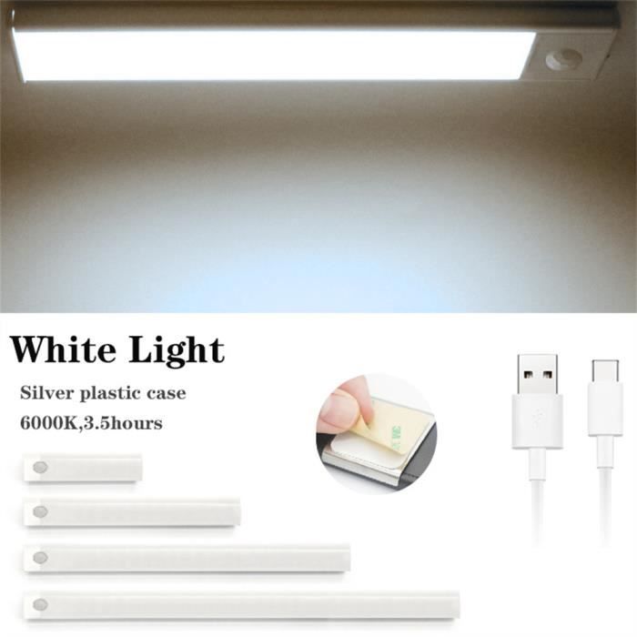 Veilleuse,Lampe LED Rechargeable par USB avec Capteur de Mouvement PIR ...