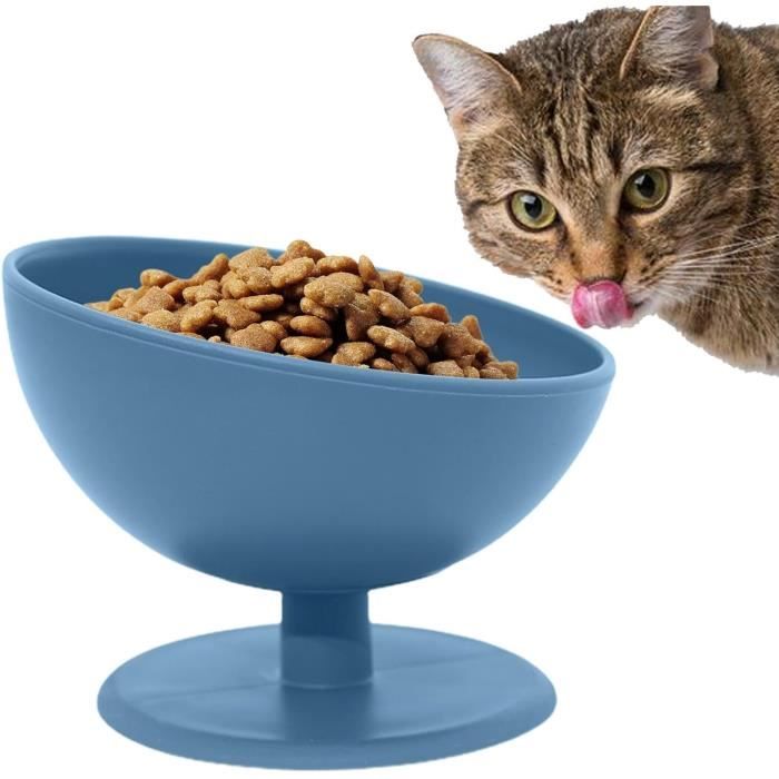 Bols Pour Chat Surélevés | Gamelles Inclinées Surélevées Pour Chats ...