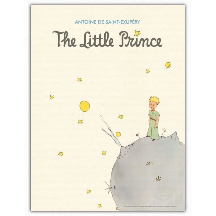 Posters et affiches - Poster affiche d'art Oneart (The Little Prince ...