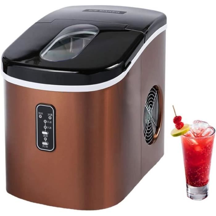Machines à Glace Machine À Glace, Électrique De Comptoir Portable ...