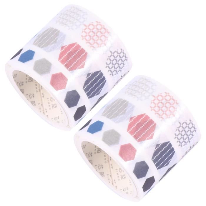 Ruban Adhésif Heavy Duty Clear Round Stickers Washi Tape Washi Tape Art ...