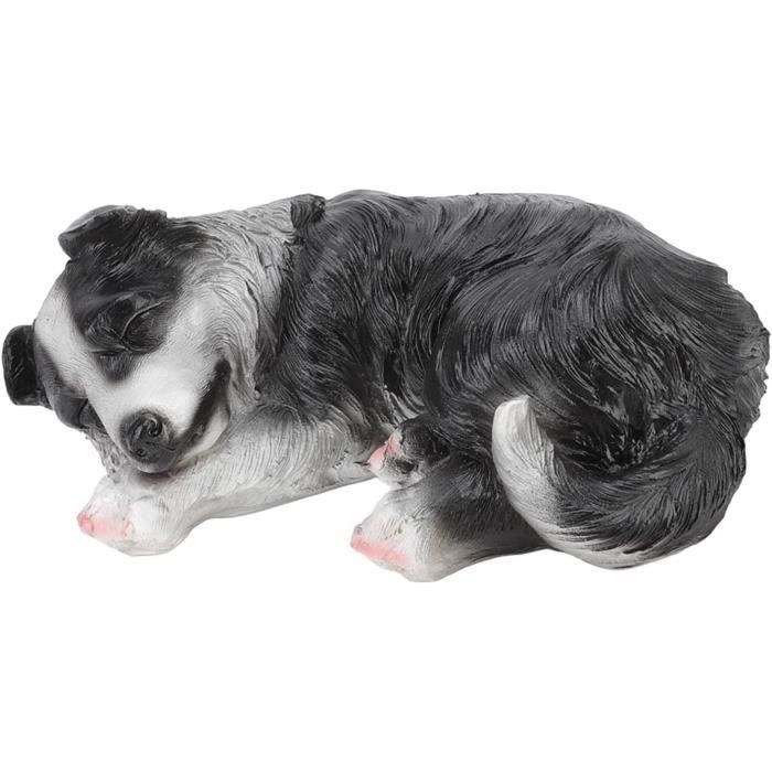 Sculptures De Statues De Chiot, Sculptures De Chiot En Résine, Ornement ...