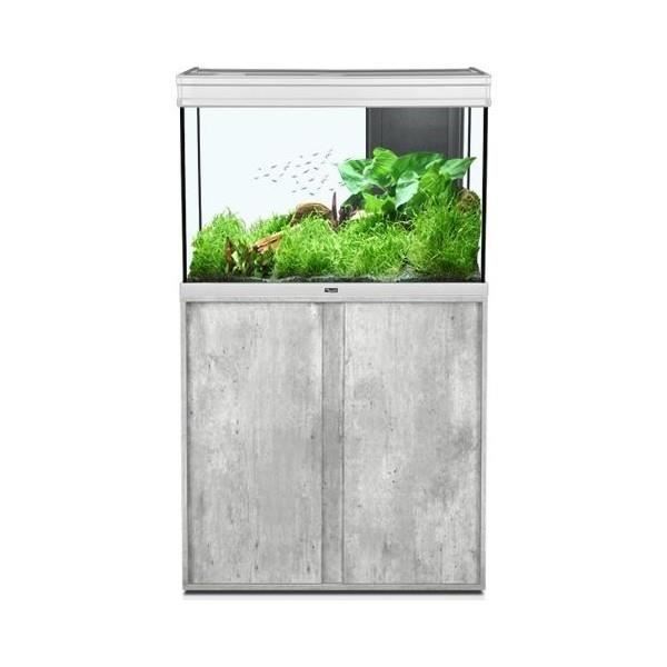 Aquarium Elegance Expert 80x40 Led Inox - Aquatlantis - Cdiscount ...