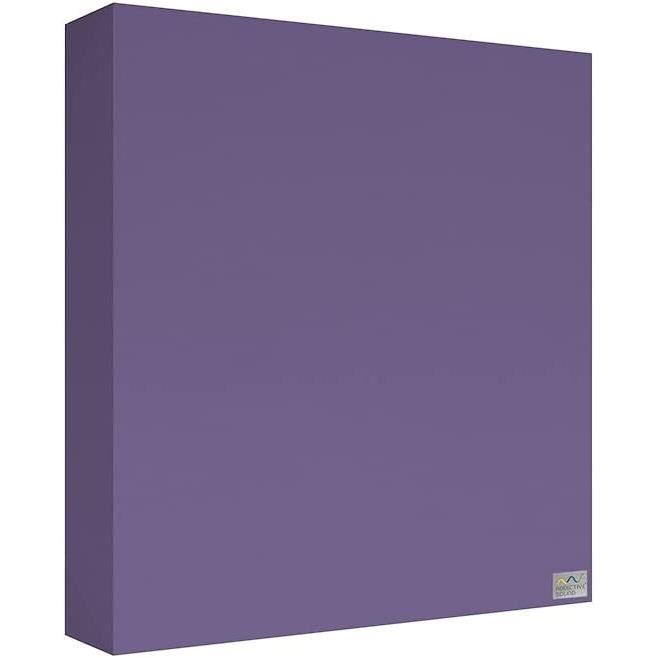 Panneau Absorbant Acoustique Premium by 50x50x11cm - Violet G ...