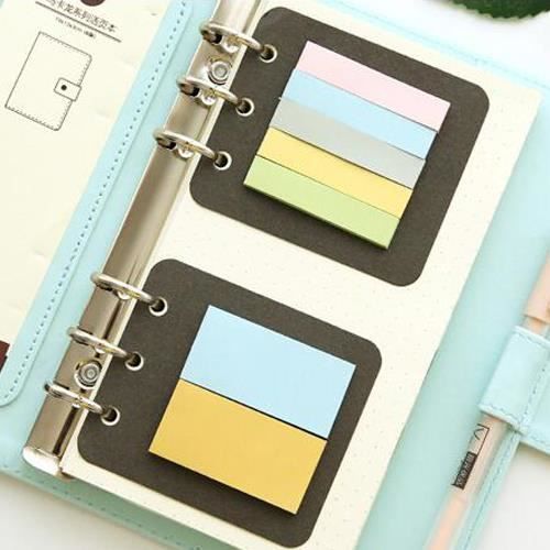 A5 - Memo Pads (2 PC) - Carnet De Notes À Feuilles Mobiles Transparent ...