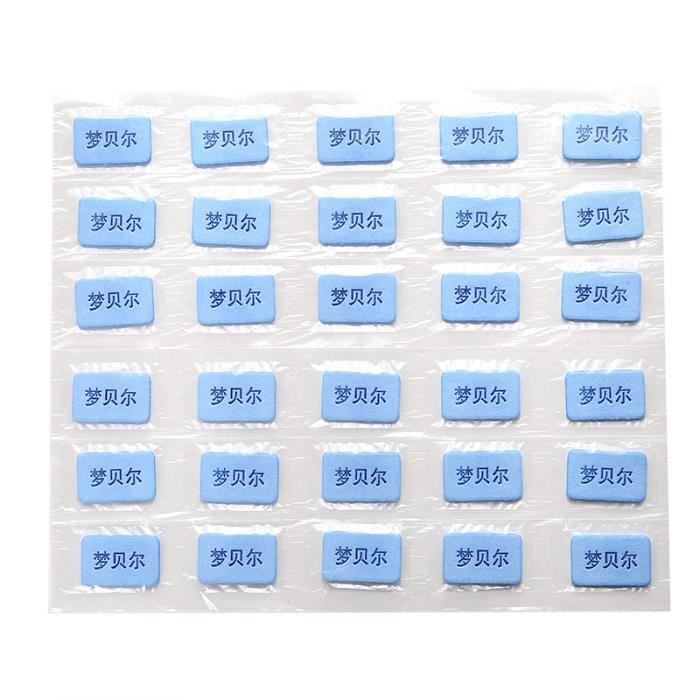 Répulsif,Tablette répulsive pour l'été, 30 pièces, anti-moustiques ...