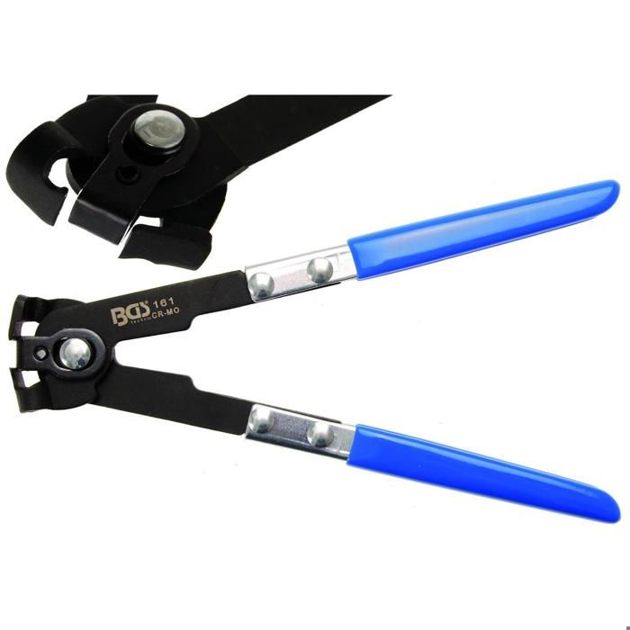 Pince pour colliers de durite à oreille - BGS - Type Oetiker - Inox ou ...