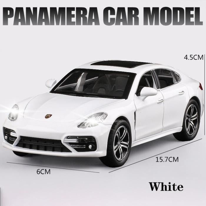 Kit Modelisme A Construire LUFBD 1:32 Porsches Panamera Coupe Alloy Car ...