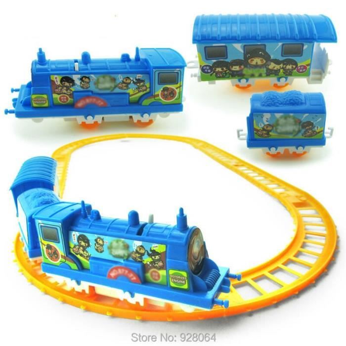 Modèle de petit train pour enfants/voiture rc assemblé jouets de ...