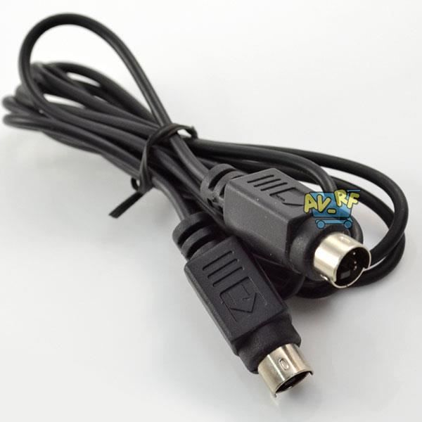 5ft 1.5m S-Vidéo S-VHS Cable Embase male 4 broches à Male HDTV audio ...