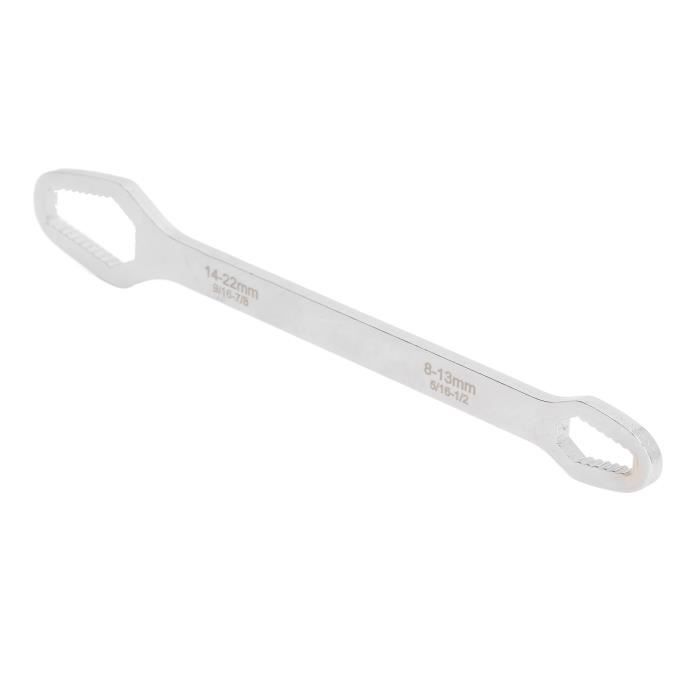 Clé Dynamométrique Chrome Acier Moto Double Clé - EJ.LIFE - Plage d ...