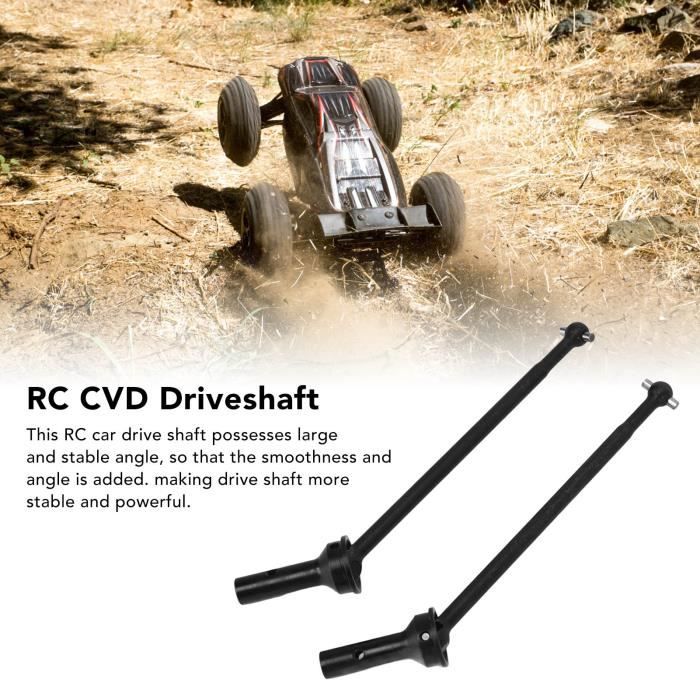 Arbre de transmission CVD RC 2 pièces RC CVD arbre de transmission en ...