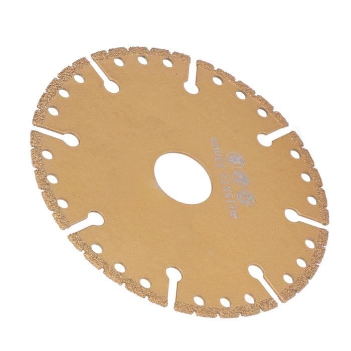 Lame de scie diamantée segmentée multi-usages - LAN - Haute netteté et ...