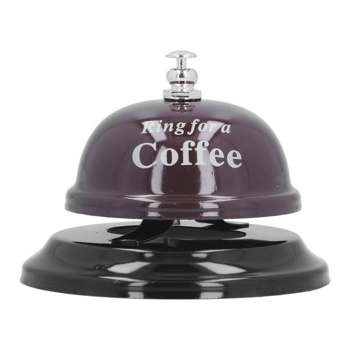 Cloche d'appel de restaurant avec base antidérapante - GOTOTOP - Cloche ...