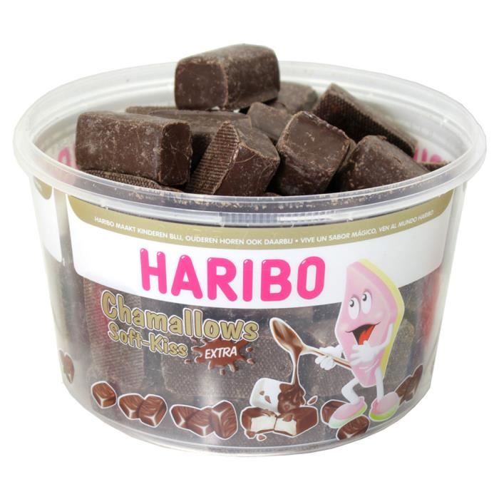 Haribo - Haribo Chamallows Soft-Kiss Extra - Cdiscount Au quotidien Haribo - Haribo Chamallows Soft-Kiss Extra - Cdiscount Au quotidien