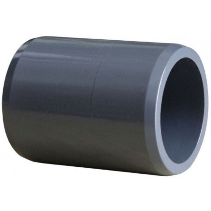 Manchon lisse male PVC pression à coller FF Ø50 - jardiboutique ...
