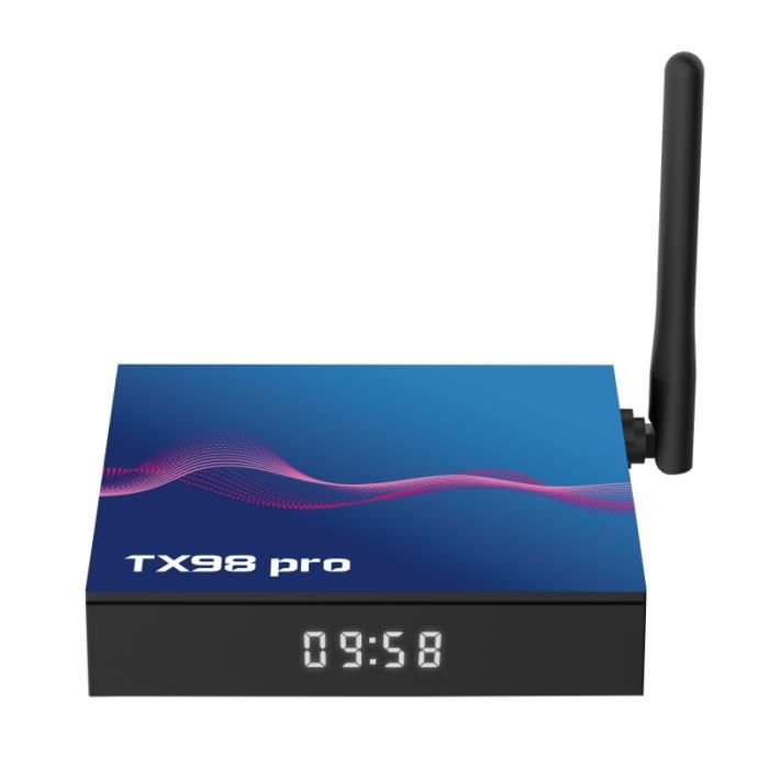 Boîte de télévision TX98 Android 12 - LANGTU - 2Go + 16Go - 4K et H.265 - WIFI/LAN - HDMI/AV ...