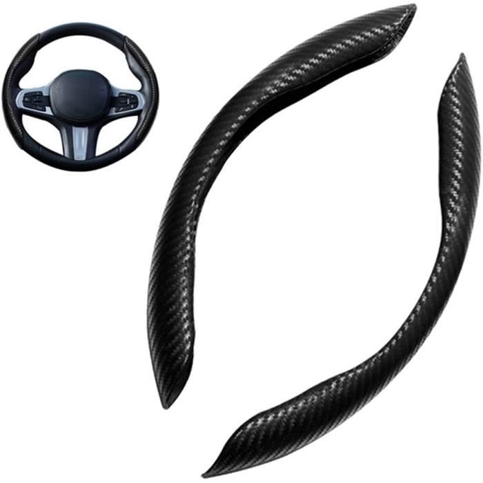 Volant Et Moyeu De - Pcs Housse Fibre Carbone Morechioce Universel 15 Pouces Couverture ...