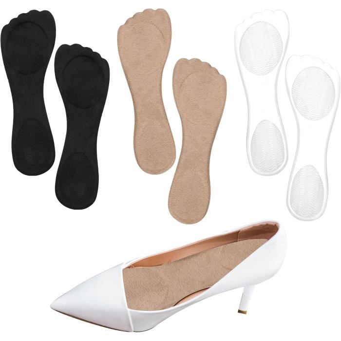 Semelles Intérieures pour Talons Hauts - Coussinets de Chaussures ...